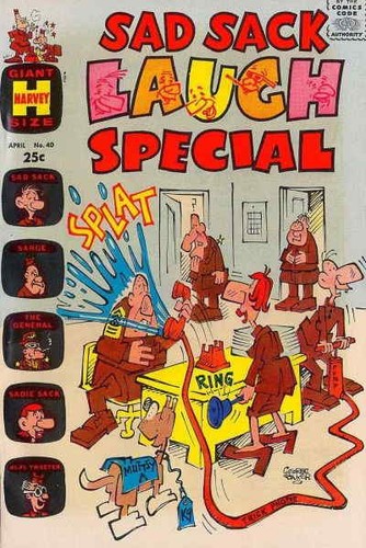 Sad Sack Laugh Special #40 VG; Harvey | low grade comic - we combine ...