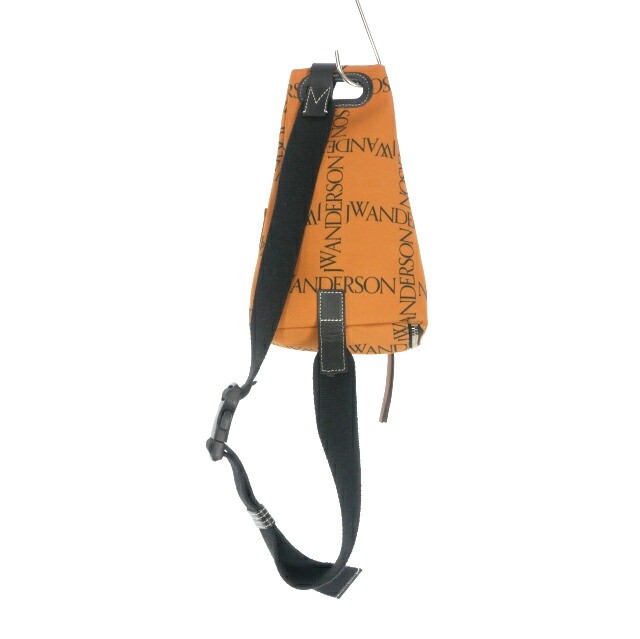 JW Anderson Anchor Bum Bag With All-over Logo Print Anchor Embroidery ...