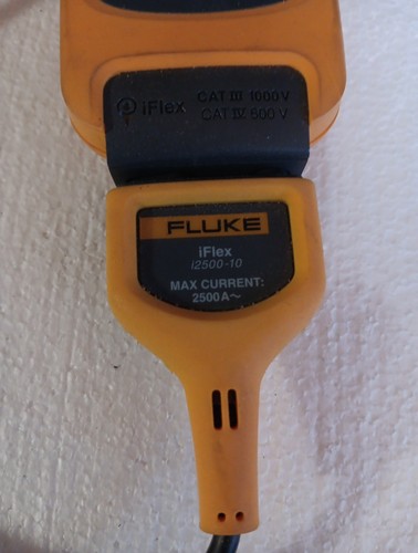 Fluke CNX i3000 Wireless iFlex Current Module w/ iFlex i2500-10 Current ...