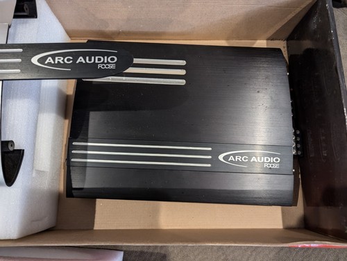 Arc Audio Fd4100 4 Channel 360 Watt Car Amp | eBay