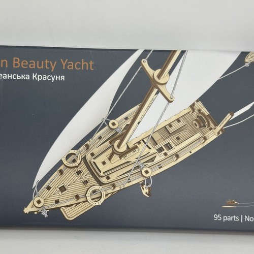 UGEAR Beauty yacht 3D Wooden Mechanical Puzzle Model | eBay