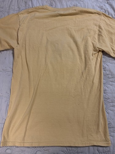 Vanderbilt University Commodores Champion Yellow T-Shirt NCAA College ...