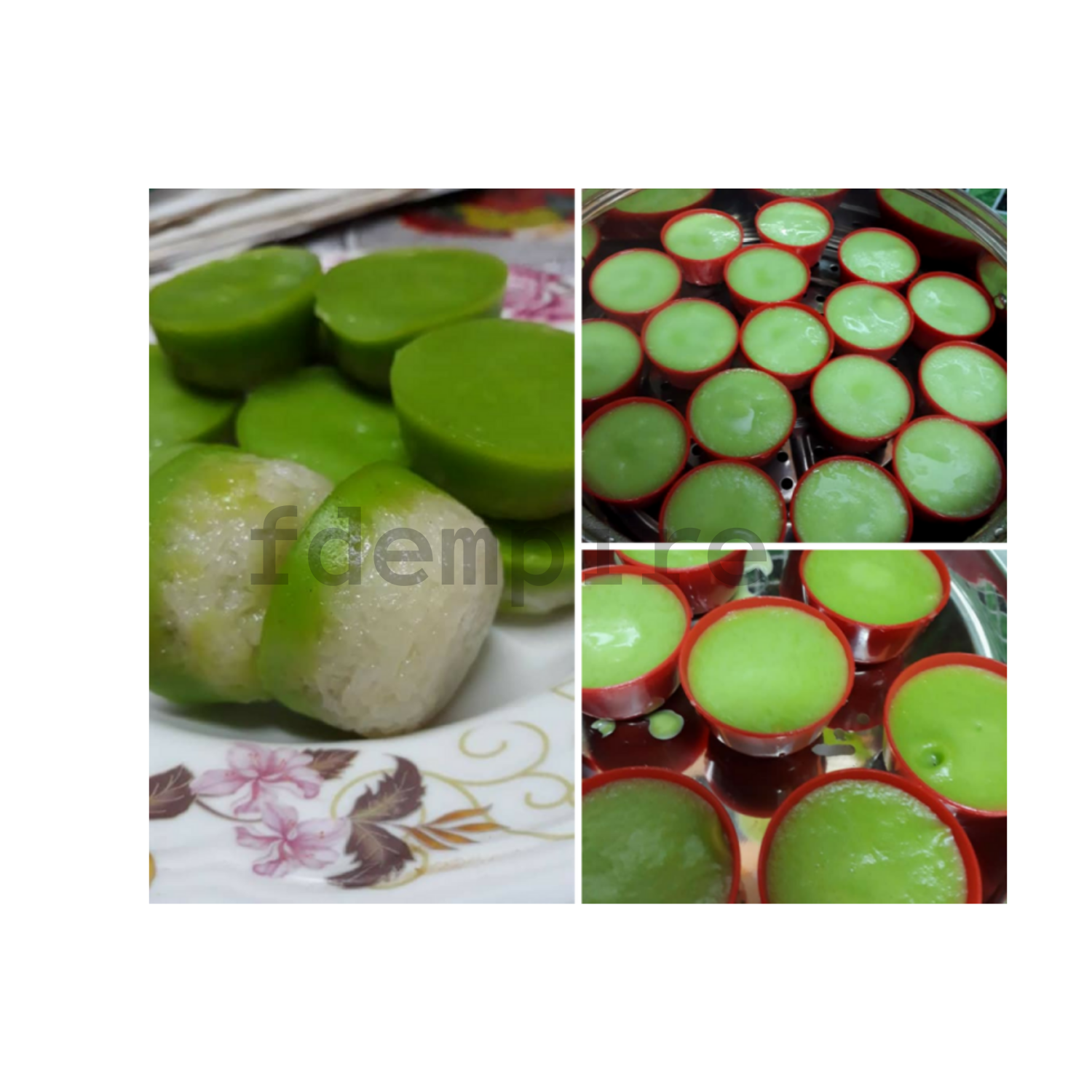 Puto Kutsinta Lompang Pichi Dessert Plastic Cup Molder Red Color 36 ...