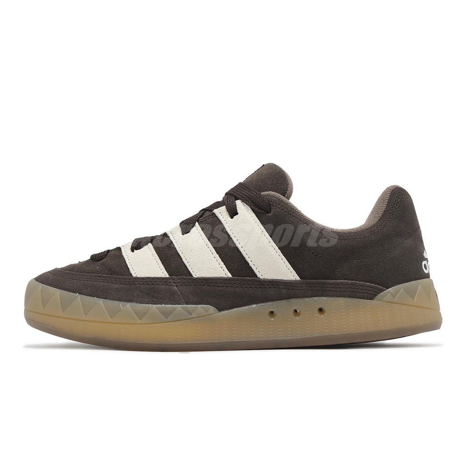adidas Originals Adimatic Dark Brown White Earth Strata Men Unisex ...