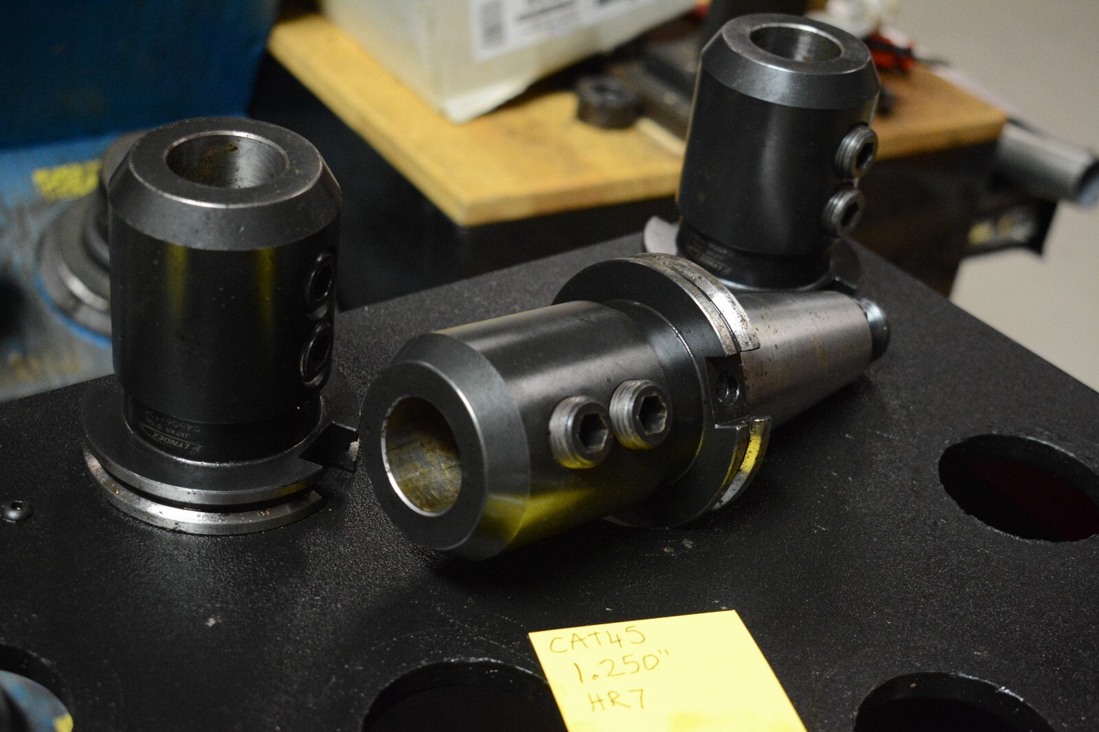 Lyndex CAT45 1.25" END MILL HOLDER C4506 - 1250 CAT 45 Tool Holder | eBay