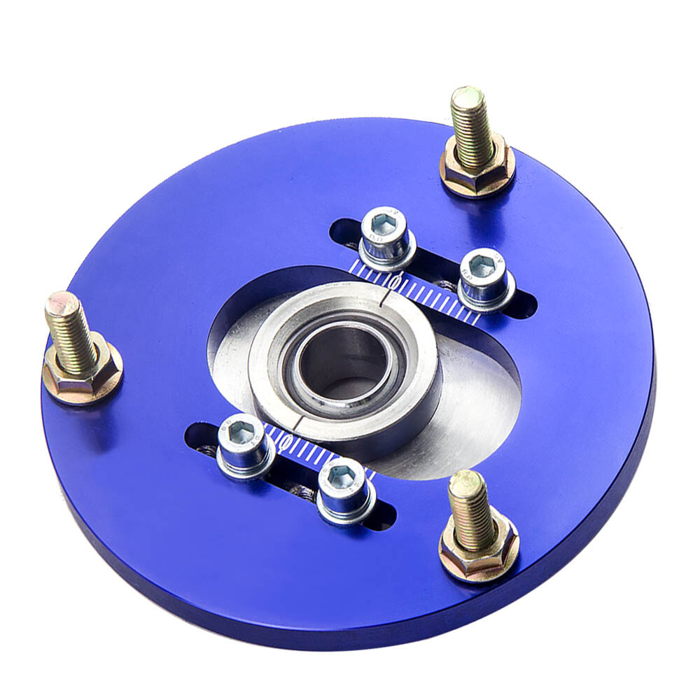 2x Front Suspension Coilover Top Hat Camber Plates For BMW 3 Series E36 ...