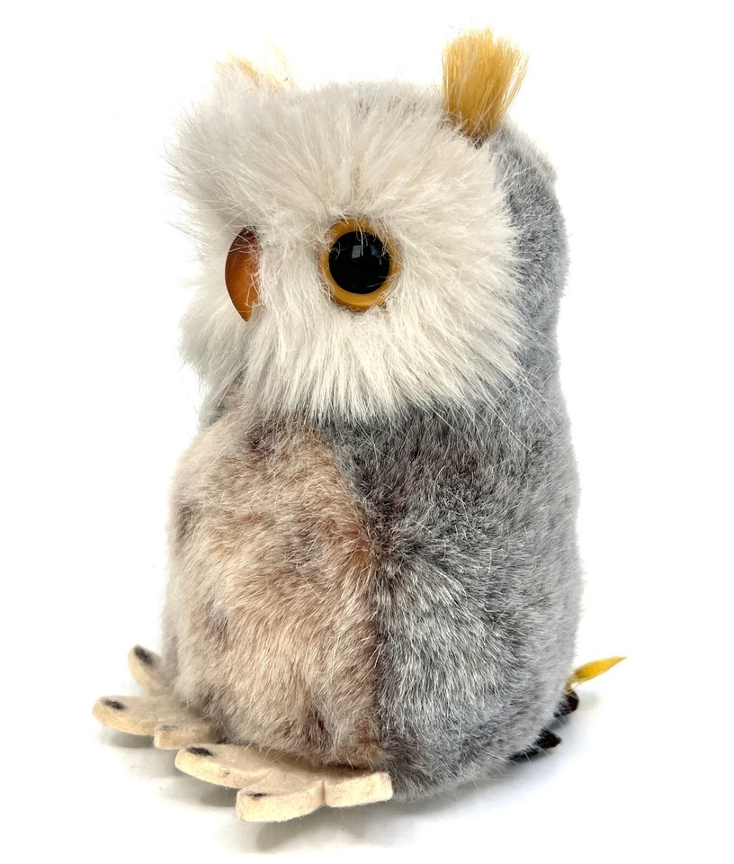 Steiff Wiggi Owl 1970s Plush ID Button and Tag 15cm 6in Bird Vintage | eBay