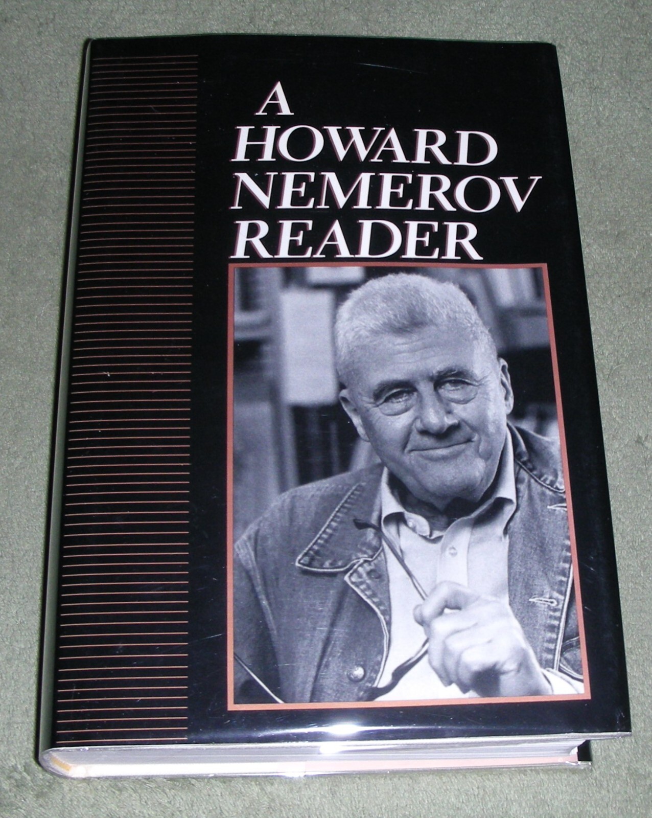 A HOWARD NEMEROV READER 1991 HC/DJ ~ 1st Edition 1st Printing + Cover ...