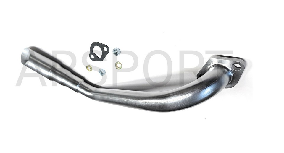 Exhaust Header pipe for TrailMaster MB200-2 / Hurricane 200X Minibike ...