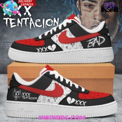 XXXTentacion Bad Sneakers Shoes XXXTentacion Bad Men Women Sneaker | eBay