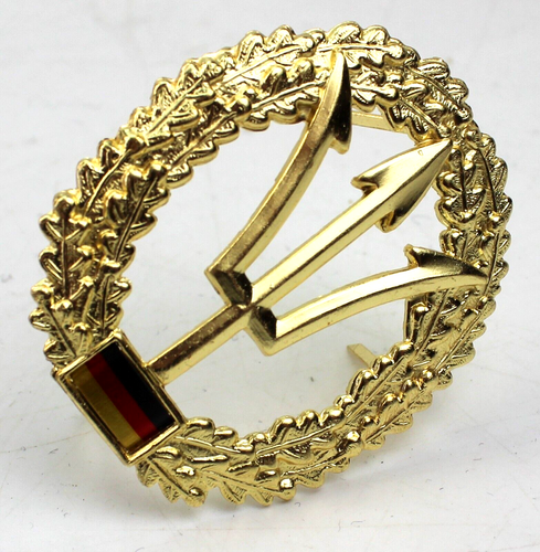 GERMAN ARMY BERET BADGE KSM-MARINE GENUINE UNISSUED | eBay