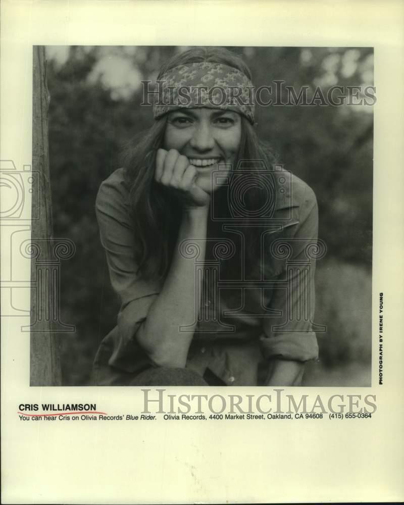 Chris Williamson Singer