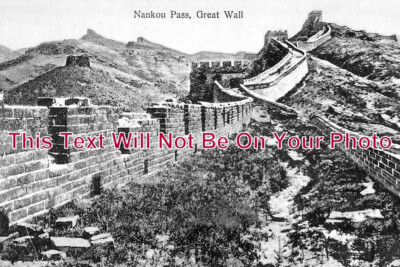 WW 149 - Nankou Pass, Great Wall Of China Photo | eBay UK