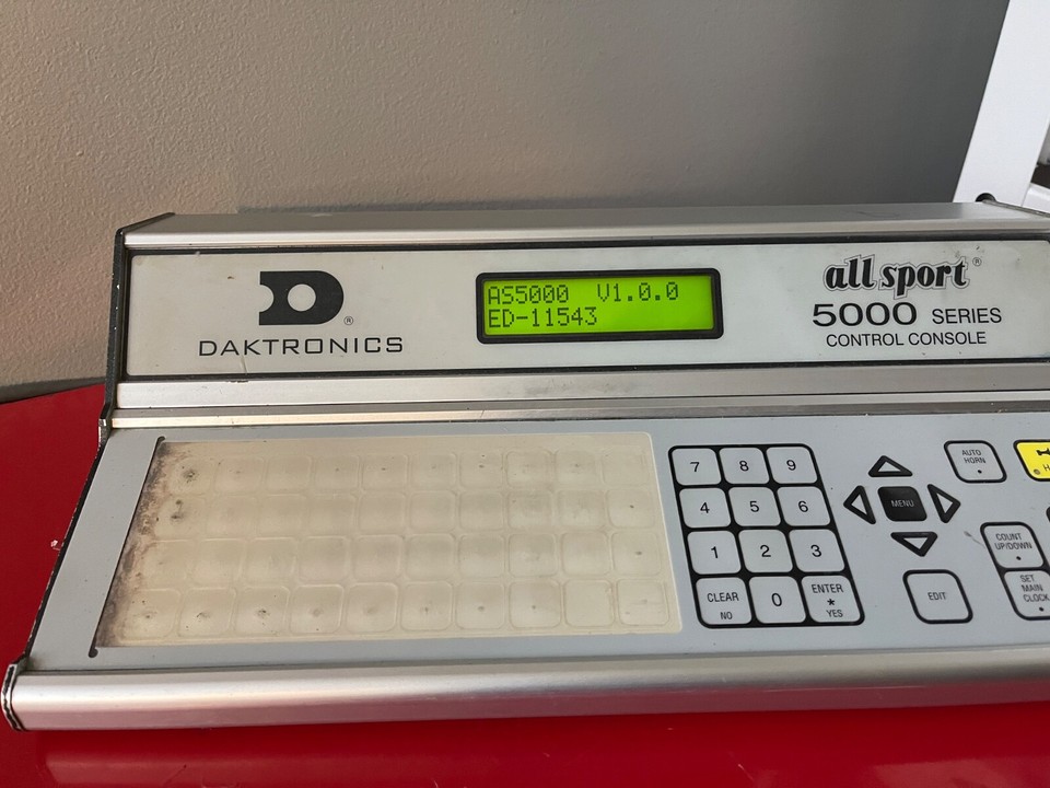 Daktronics 5000 ALL SPORT Scoreboard Control Console W/Bag (USED) | eBay