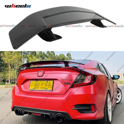 For Mercedes Benz SL55 SL63 SL500 46" GT Rear Trunk Spoiler Wing Carbon ...