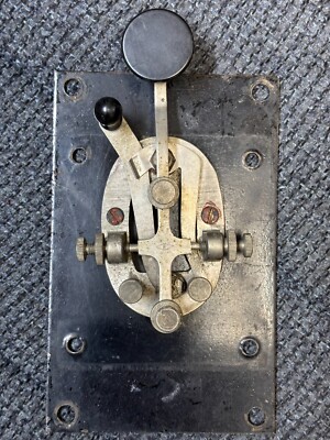 Vintage J-38 US Army Signal Corps Telegraph Key WWII Morse Code ...