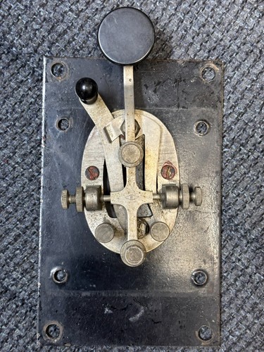 Vintage J-38 US Army Signal Corps Telegraph Key WWII Morse Code ...