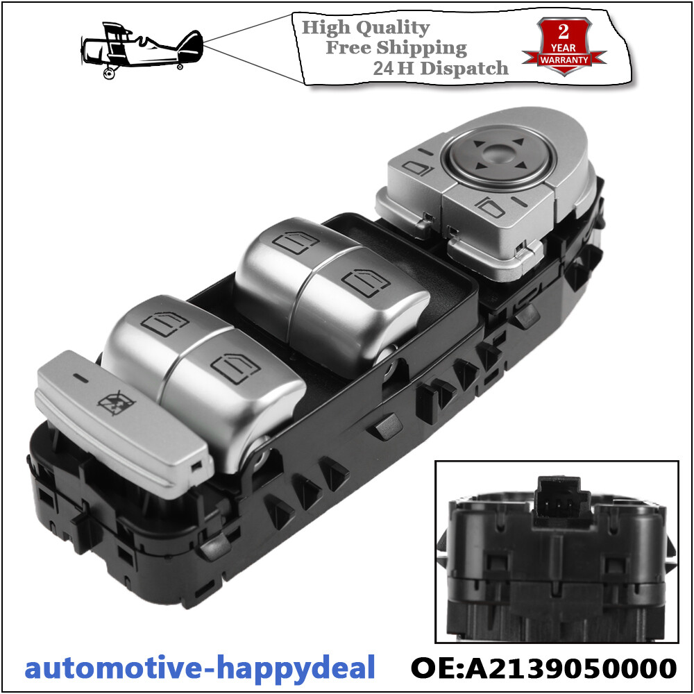 Driver Side Window Switch For Mercedes Benz C Class W205 A2139050000 | eBay
