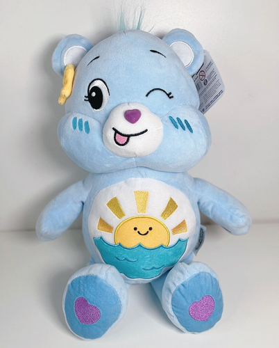 Licensed Care Bears Unlock The Magic Sea Friend Bear Earth Day Plush ...