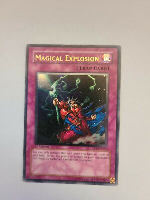 YuGiOh - Magical Explosion - CRV-EN055 1st Edition Ultimate Rare ...