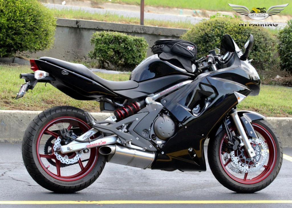 Kawasaki Ninja 650r Black