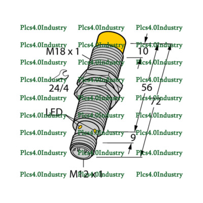 For TURCK Ni8-M18E-AN6X-H1141 4611238 Inductive sensor NPN | eBay