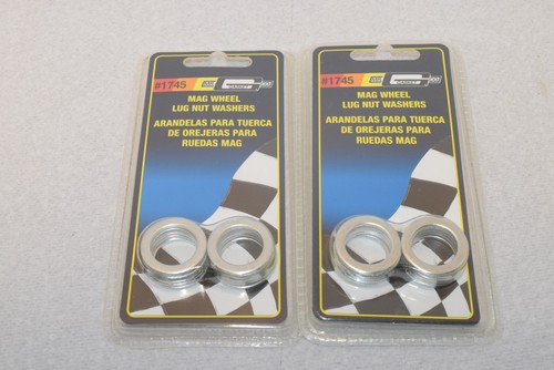 20 New Lug Nut Mag Wheel Washers-Shank type-Chevy-Ford-Mopar-Rat Rod ...