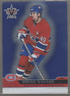 2001-02 Vanguard #51: Brian Savage | eBay