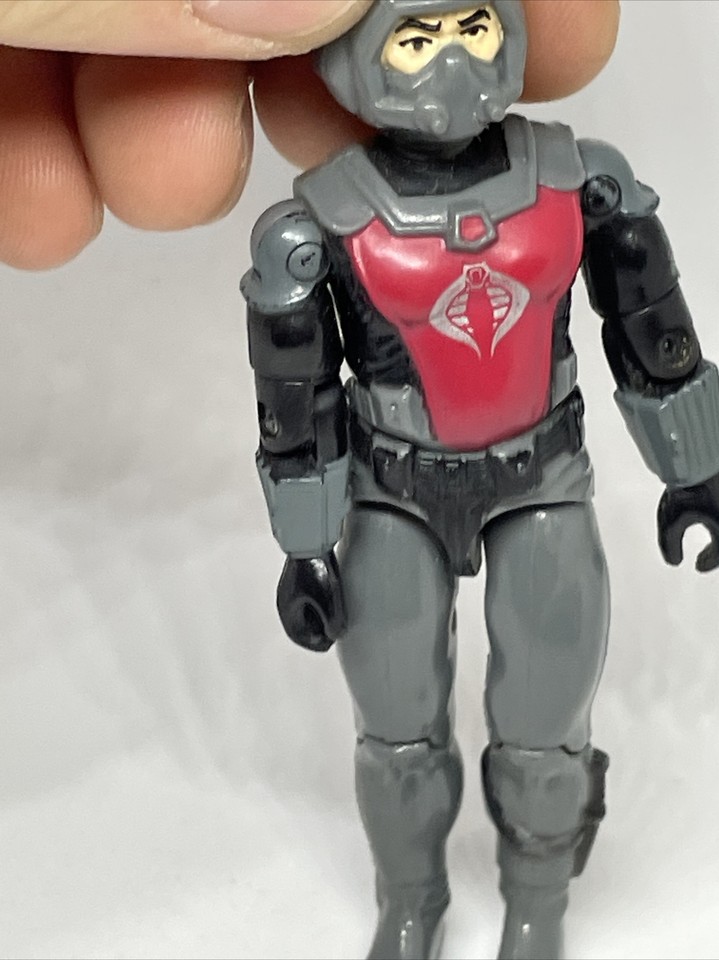 1985 Hasbro Frogman GI Joe Eels Cobra Scuba Diver Action Figure Vintage ...