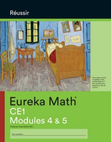 French - Eureka Math - a Story of Units Succeed Workbook #2, Grade 2 ...
