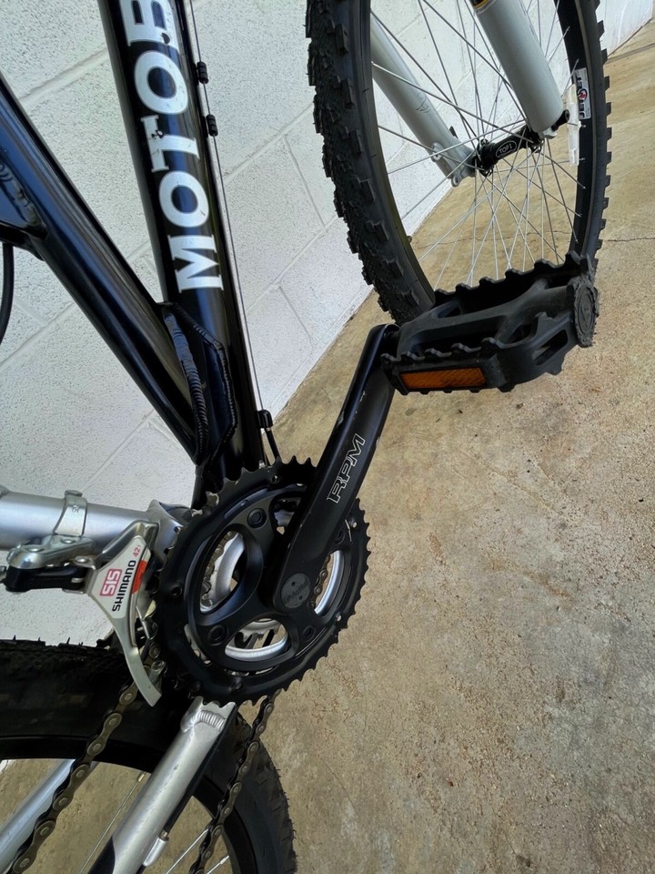 MOTOBECANE 400DS Full Suspension, 21-Speed, V-Brakes, 26" Rims ...