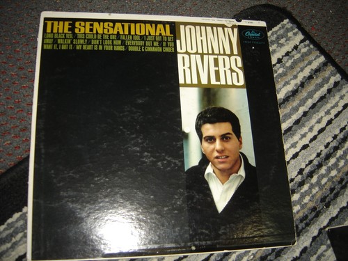 Johnny Rivers - The Sensational 1964 USA Mono Orig. Vinyl LP /VG+VG | eBay