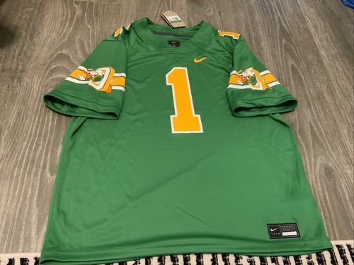 Nike Oregon Ducks Throwback Football Jersey 2023 Men’s Size: XL Green ...