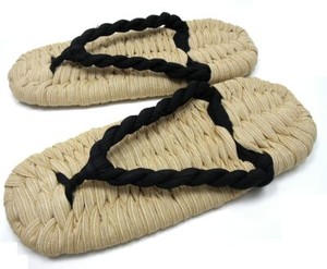 Japanese Waraji Traditional Samurai Bushi Sandal warajikumi Size:28cm ...