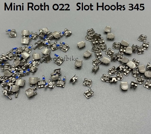 Unbranded Orthodontic Mini Roth Brackets Tubes Dental Orthodontic Mini ...