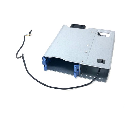 Dell 5.25" SFF 2.5" HDD Cage+Fan+Trays 88PWP T3600 T3610 T5600 T5610 ...