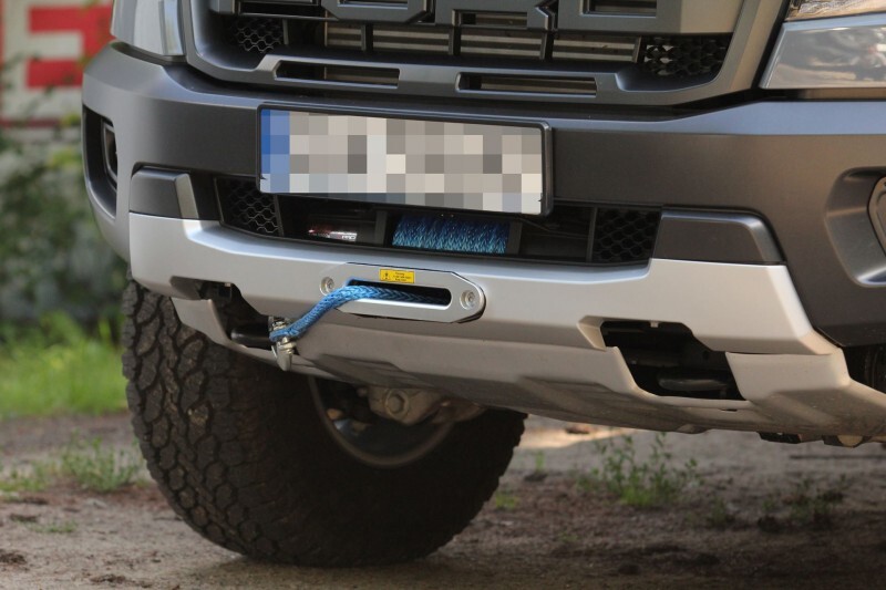 Ford Ranger RAPTOR 2019 - 2022 Winch Plate in Original Bumper | eBay