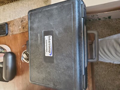 Intercomp 101225-RFX HH60 Wireless Handheld Scale Indicator RFX Weighing Display | eBay