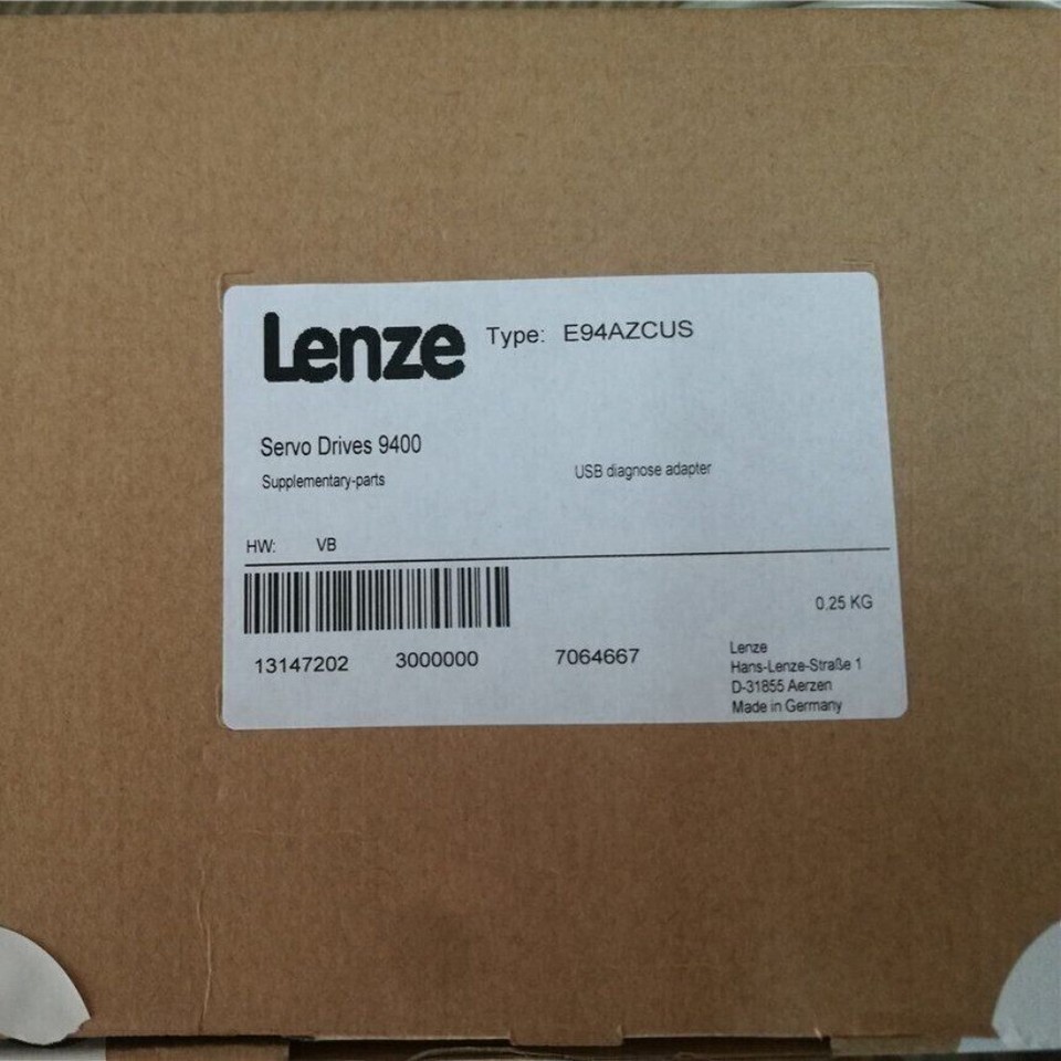 LENZE E94AZCUS USB Diagnostic Adapter | eBay