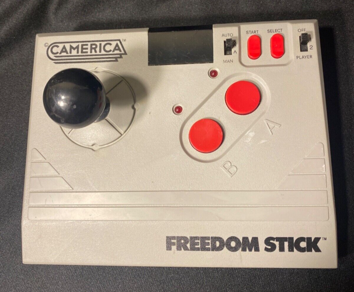 Camerica Freedom Stick NES Nintendo Entertainment System Wireless ...