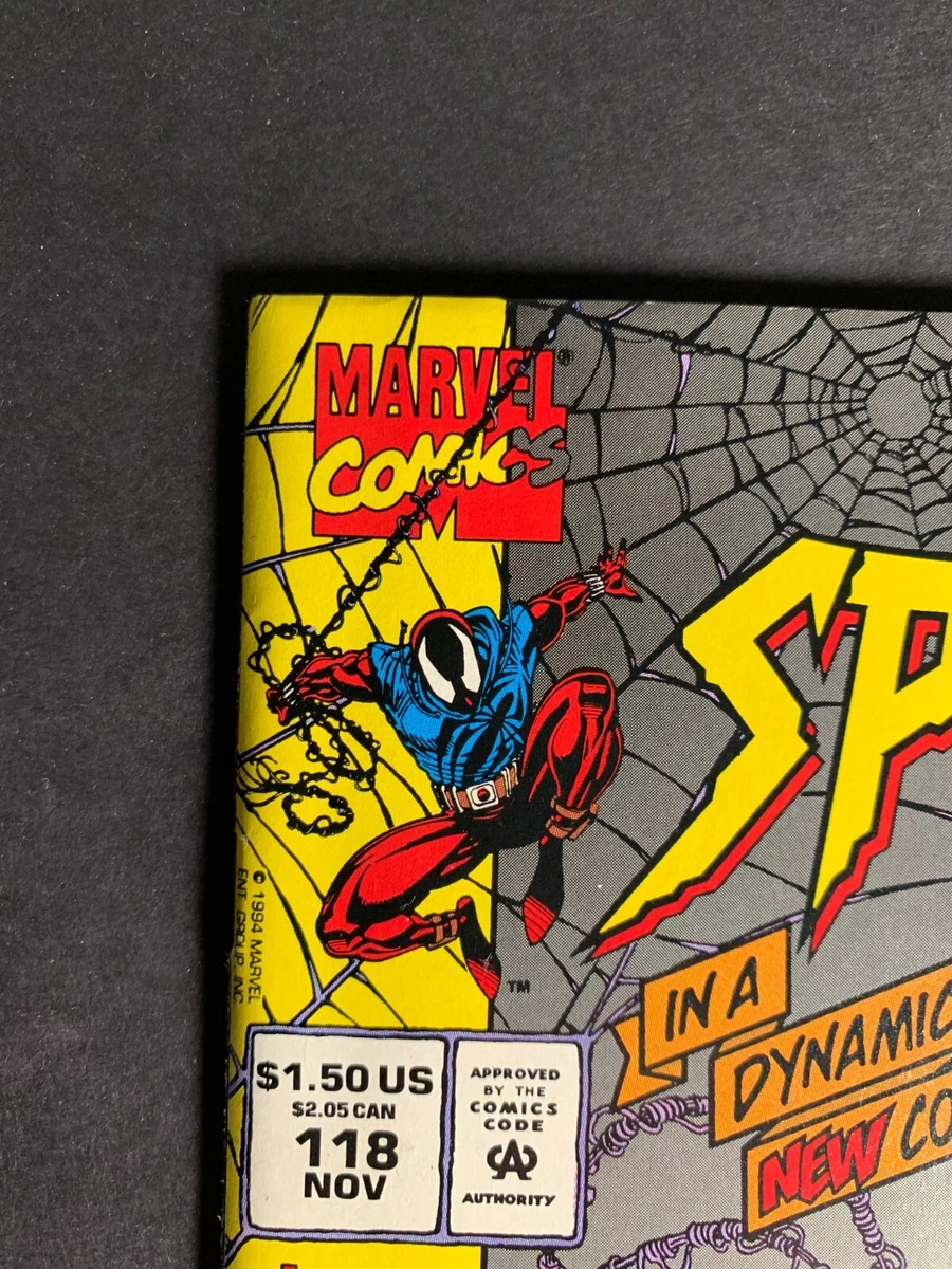 latest styles WEB OF SPIDER-MAN #118 1994 Key 1ST APPEARANCE OF BEN ...