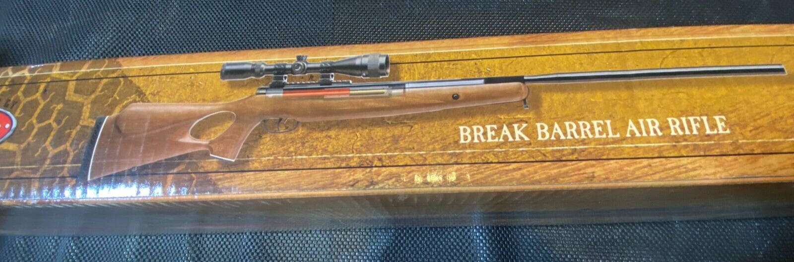 Benjamin Trail NP XL 1100 .22 Cal Break Barrel Air Rifle with Scope ...