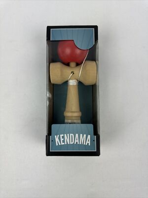 Classic Wooden Kendama Samsonico The Original Fun Workshop Skill Game ...