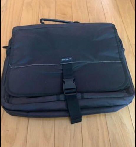 Targus Laptop Bag Carry Case Black without the Shoulder strap 16”x12 ...