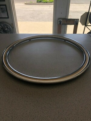 14 Inch Chrome Plastic Wire Wheel Trim Ring | eBay