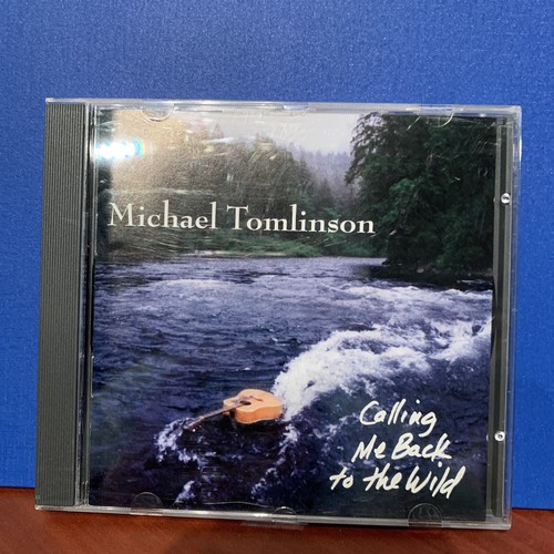 1995 Michael Tomlinson Calling Me Back to the Wild Audio Music CD very ...