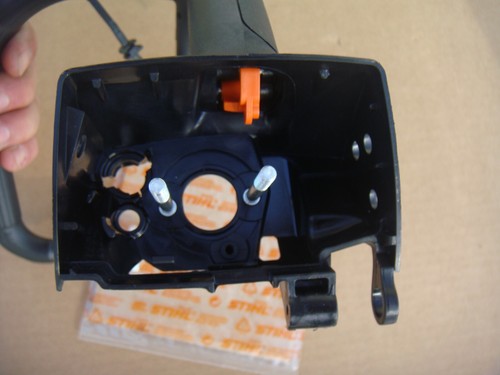 GENUINE STIHL MS194T CHAINSAW TOP HANDLE ASSEMBLY W/ SPRINGS - NEW TAKE ...