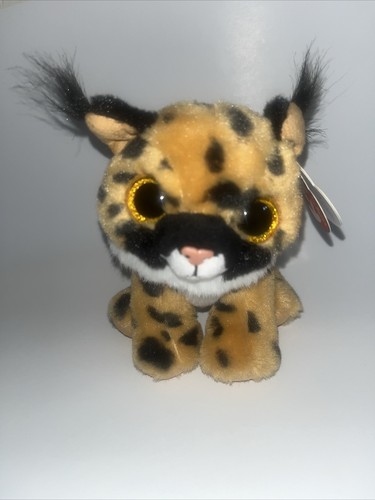 Ty 6” Beanie Boo Larry the Lynx Stuffed Animal | eBay