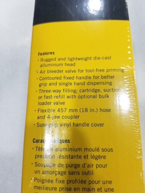 John Deere TY26517 6,000 PSI Pistol Grip Grease Gun - Black for sale ...