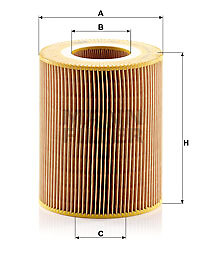Air Filter fits MERCEDES A140 W168 1.6 01 to 04 M166.960 Mann ...